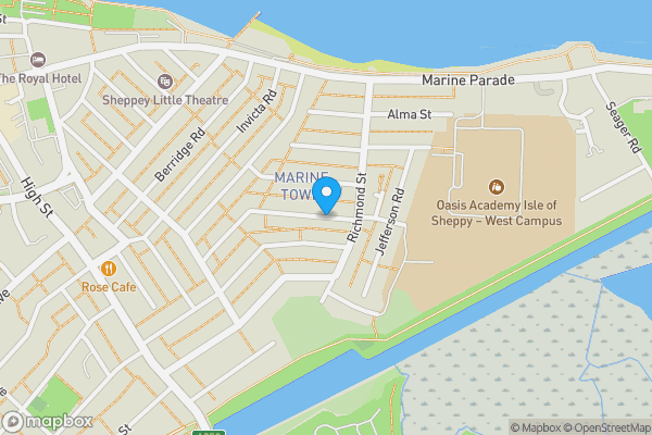 Unity Street, SHEERNESS, Kent, ME12 2PS