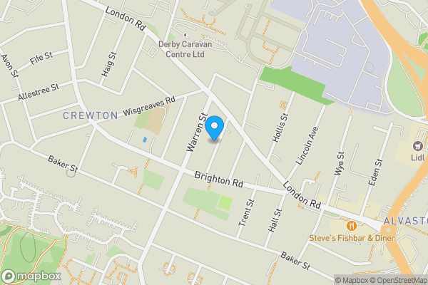 Flat 3, Holden Court, Spencer Street, Derby DE24 8RW