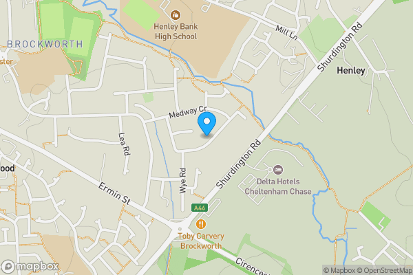 25 Avon Crescent, Brockworth, Gloucester, Gloucestershire, GL3 4LQ