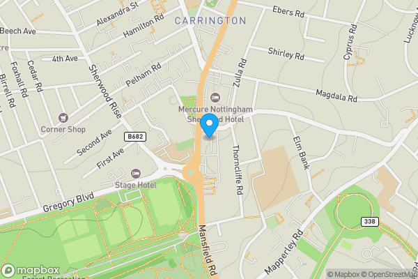 Online Property Auction in London: Mansfield Road, Nottingham, NG5 2BZ ...