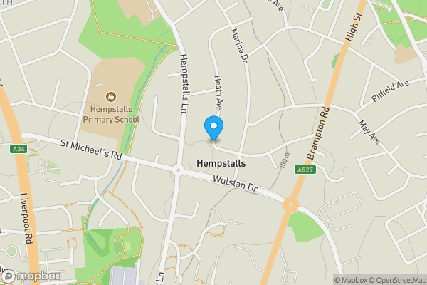 Heath Avenue, NEWCASTLE, Staffordshire, ST5 9NU