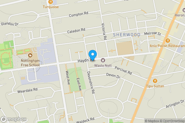 91 Haydn Road, Nottingham NG5 2LA