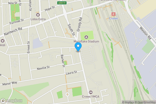106 Gresty Road, Crewe, Cheshire, CW2 6EF