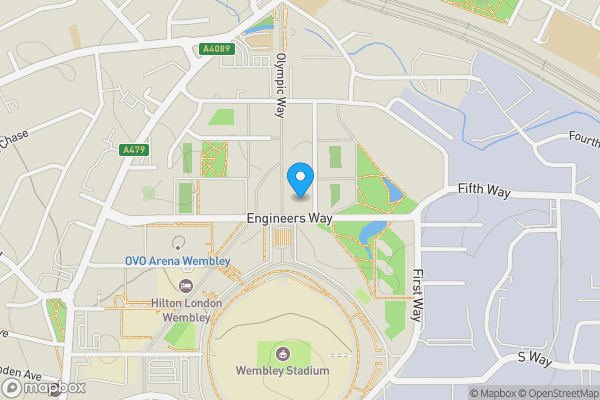 Flat 160 Marathon House, 33 Olympic Way, Wembley, Middlesex, HA9 0GF
