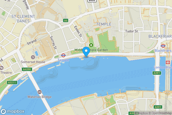 Temple Pier, Victoria Embankment, London, WC2R 2PN