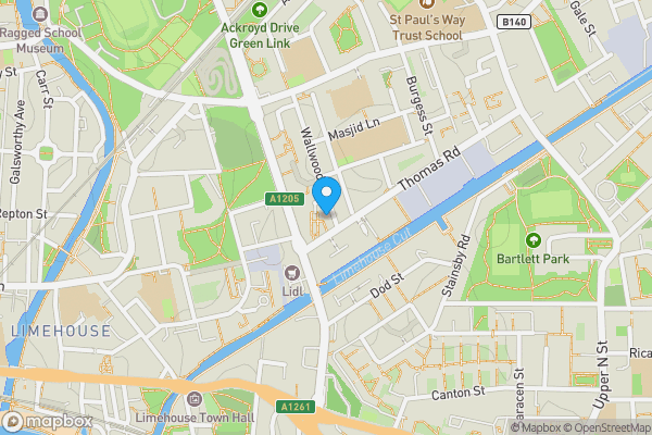 Flat 7, Coutts Court, 75 Wallwood Street, London, E14
