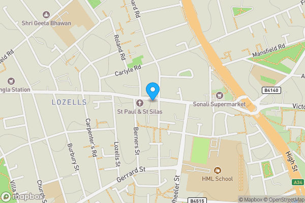 64 Lozells Road, Lozells, Birmingham, B19 2TD