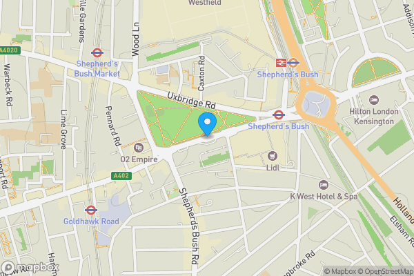 6 The Grampians, Shepherds Bush Road, Shepherds Bush, London, W6 7LN