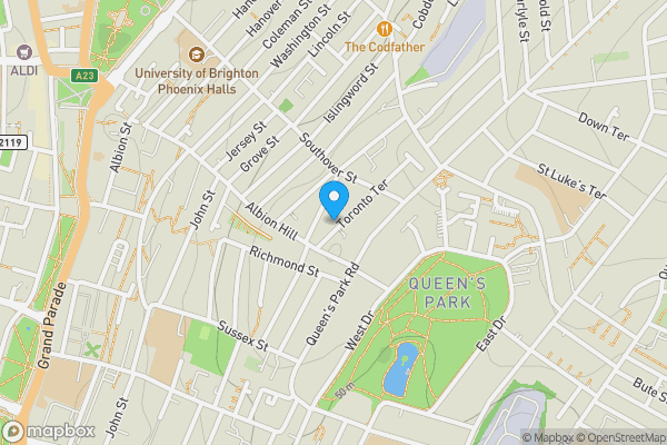 Flat 2, 4 Toronto Terrace, Brighton, BN2 9UW