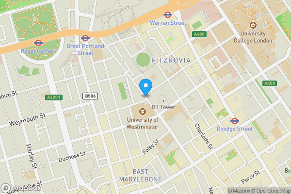 92-98 (even), Cleveland Street, Fitzrovia, London, W1T 6DP