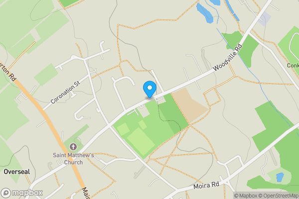 Land to South of Woodville Road, Overseal, Swadlincote, Derbyshire DE12 6LX