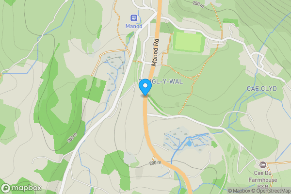 Manod Road, BLAENAU FFESTINIOG, Gwynedd, LL41 4DE