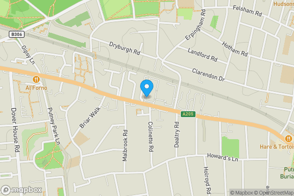 Flat 414 Harwood Court, London, SW15 6JE