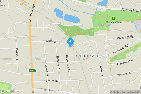 Wilton Road, Crumpsall, Manchester, Greater Manchester, M8