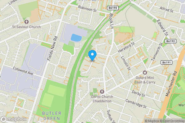 Wiltshire Road, Chadderton, Oldham, Greater Manchester, OL9