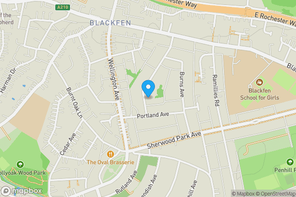 Land to the rear of, 10 Penshurst Avenue, Sidcup, Kent, DA15 9EY