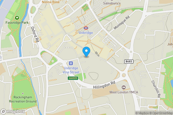 Former Randalls Department Store 5-7 Vine Street, Uxbridge London UB8 1QE