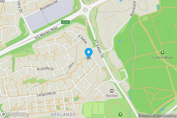 13 Langcliffe Drive, Heelands, Milton Keynes, Buckinghamshire, MK13 7LA