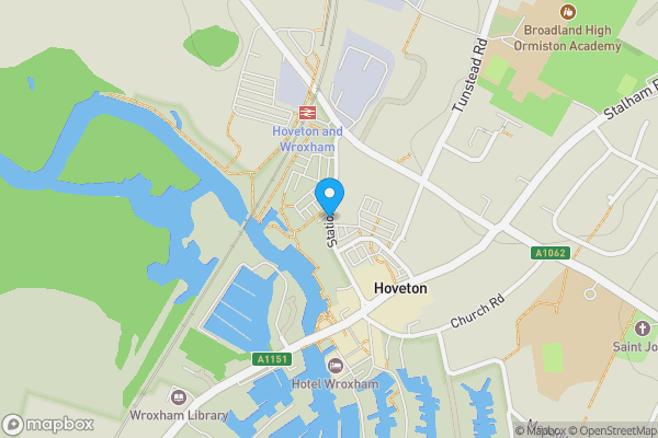 St John Ambulance, Station Road, Hoveton, Wroxham, Norfolk, NR12 8UR