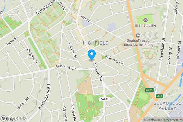 232 London Road, Sheffield, South Yorkshire, S2 4LW