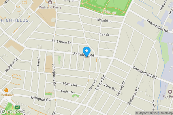 4 Roslyn Street, Leicester LE2 1BS
