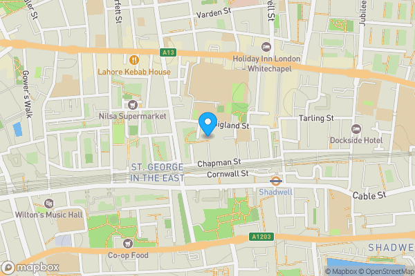 1 Turnour House, Walburgh Street, Whitechapel, London E1 2NJ