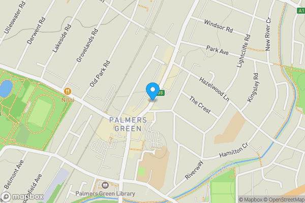 316–322 Green Lanes, Palmers Green, London N13 5TT