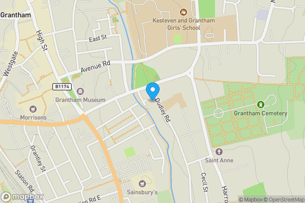 Birchwood House, 6-8, Dudley Road, GRANTHAM, Lincolnshire, NG31 9AA