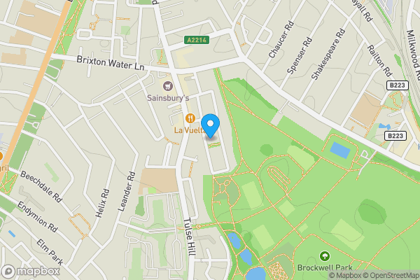 53b, Arlingford Road, London, SW2 2SS