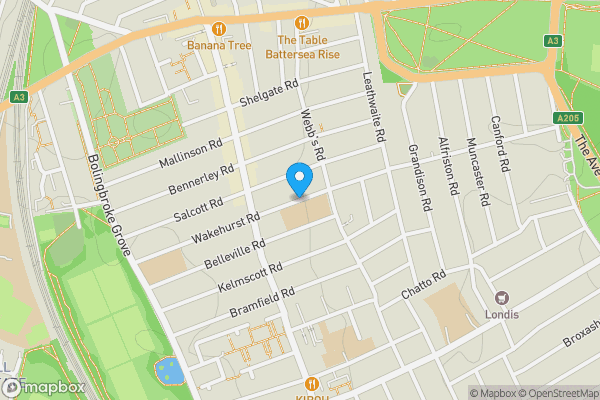 Wakehurst Road, London, Greater London, SW11 6DA