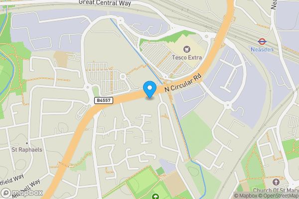 302, North Circular Road, Neasden, London, NW10 0JR