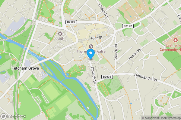 Cameron House & Cameron Lodge, 33 Church Street, Leatherhead, Surrey ...