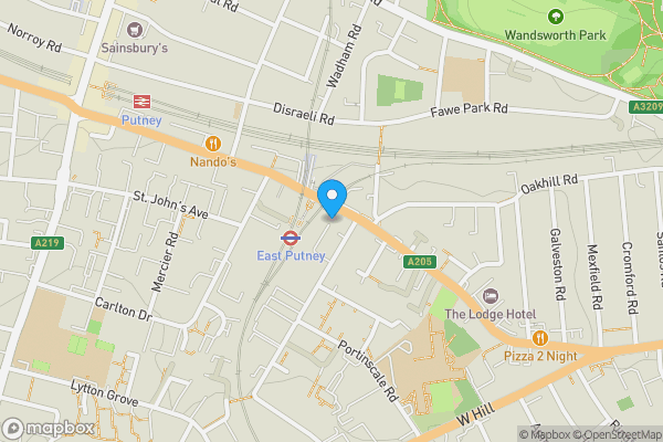 Flat 6, 73 Upper Richmond Road, East Putney, London, SW15 2SR
