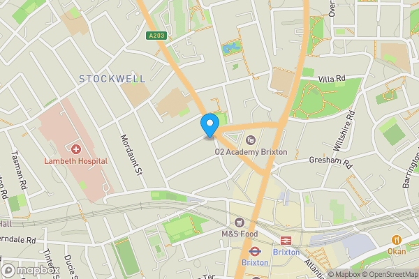 Flat B, 198 Stockwell Road, Brixton, London, SW9 9TB