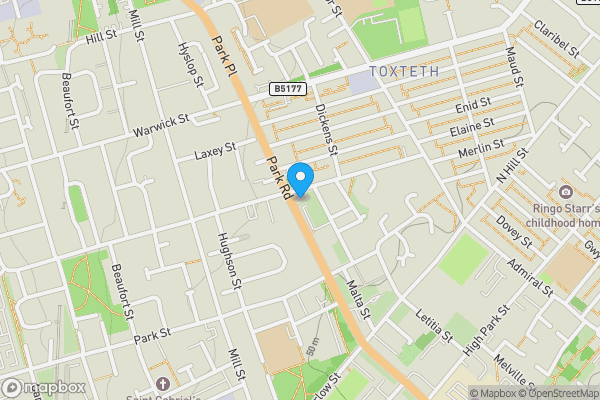 Apt 23 Colemans Building, 37 Park Road, Toxteth, Liverpool L8 6RF