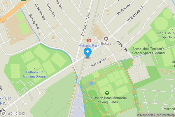 Parkgate House, 356, West Barnes Lane, Motspur Park, New Malden, Surrey ...
