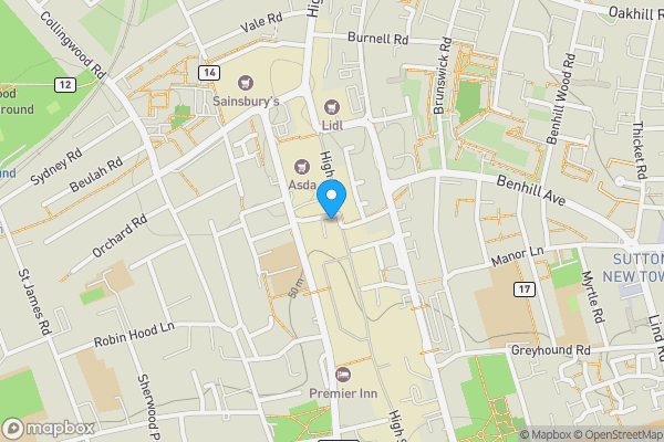 Ground Floor 211 High Street, Sutton, Surrey, SM1 1JU