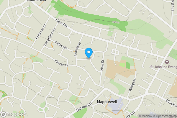 Former Garage Site, Longfield Drive, Staincross, Barnsley, South ...