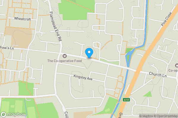 Rectory Bungalow Church Lane, Waltham Cross, Hertfordshire, EN8 0DU