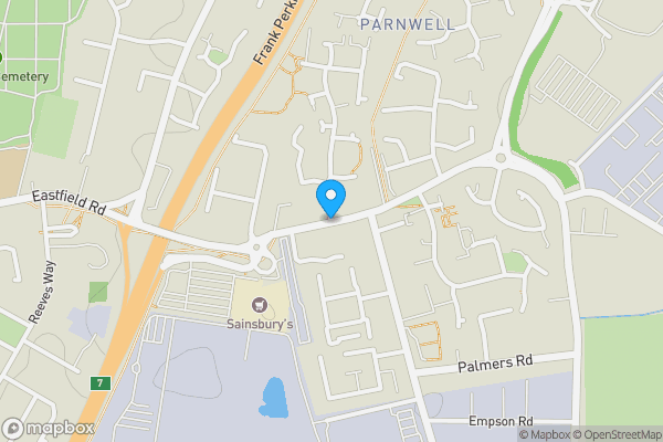 Part of Land On The North West Side Oxney Road, Peterborough ...