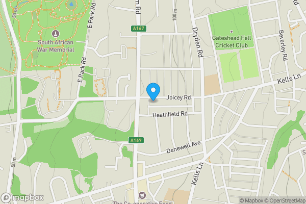 8 Joicey Road, Gateshead, Tyne And Wear, NE9 5HN