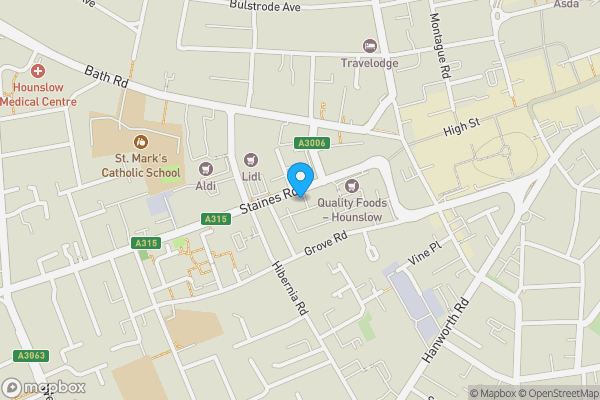 84B Staines Road, Hounslow, Middlesex, TW3 3LF