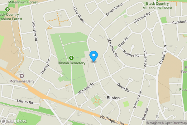Green Lanes, Bilston, West Midlands, WV14 6BU