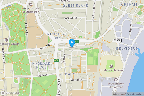 20, 22, 24 Northam Road, Southampton, Hampshire, SO14 0PA