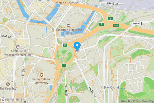 Broad Street, Sheffield, South Yorkshire, S2 5TG