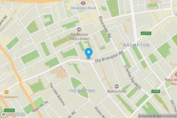 158 Old Brompton Road, South Kensington, London, SW5 0BA