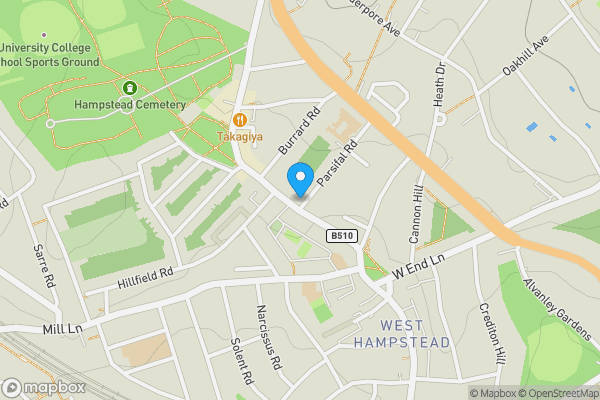 20a, Parsifal Road, London, NW6 1UH