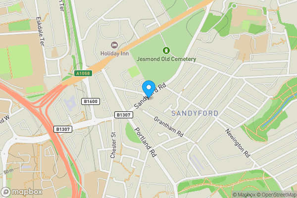 Flat 18 Deuchar House, 18 Deuchar House 158 Sandyford Road, Newcastle ...