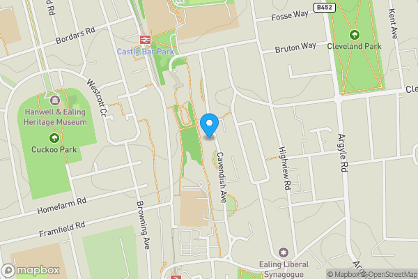 127 Cavendish Avenue, Ealing, London, W13 0JY