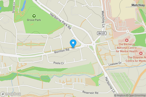 Quinton Road, Birmingham, West Midlands, B17 0PG